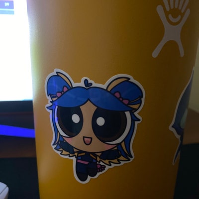 Valorant X Powerpuff Girls Vinyl Stickers - Etsy