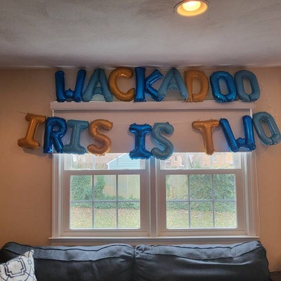 Avatar Balloon Garland Avatar Birthday Party Decorations Party - Etsy