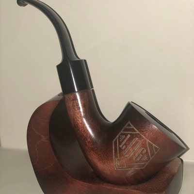 Personalised Tobacco Pipe Custom Engraved Smoking Pipe Best Man Gift ...