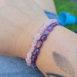 Natural Matte Amethyst Beads Grade AAA Round 4mm 6mm 8mm - Etsy