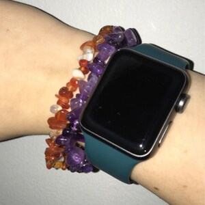 NEW Crystal Chip Bracelets - Etsy