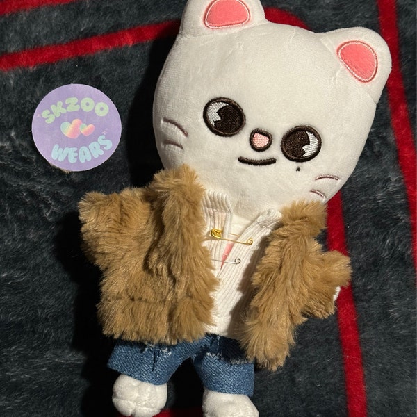 Topline Skzoo Outfits, Stray Kids TOPLINE, OT8 Skzoo Outfits, Tiger JK ...