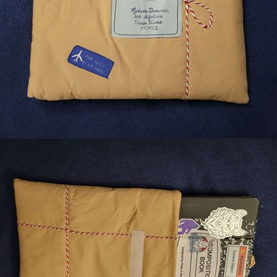 IPad Mini Sleeve vintage Envelop Parcel iPad Mini Case iPad Cover - Etsy