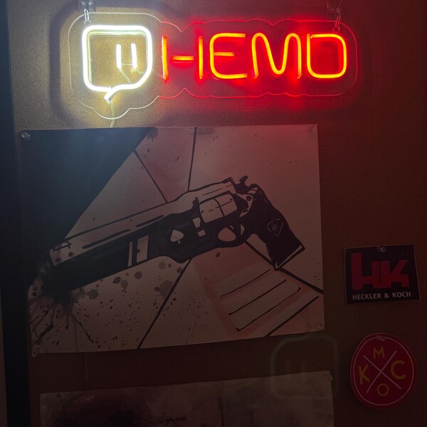 Gamer Neon Sign Custom, Game Room Decor, Personalized Gamer Tag Sign ...