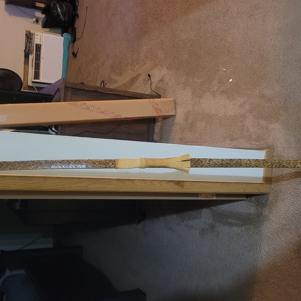 SNAKE BACKED OSAGE Bow ~ Backed With Skins From Snakes Harvested in ...