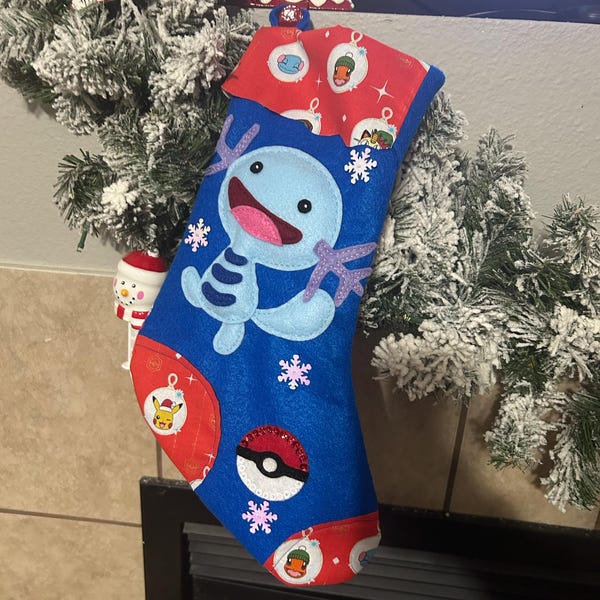 Hermey the Elf & Rudolph Stocking - Etsy