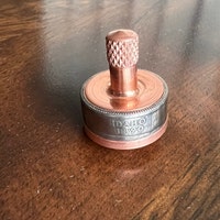 Precision Tippe Top Metal Spinning Top - Etsy