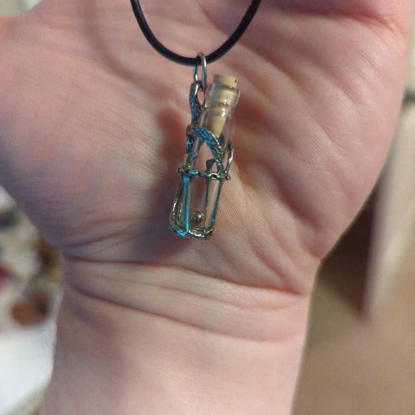 Mistborn Vial Necklace, Officially Licensed Jewelry With Brandon ...