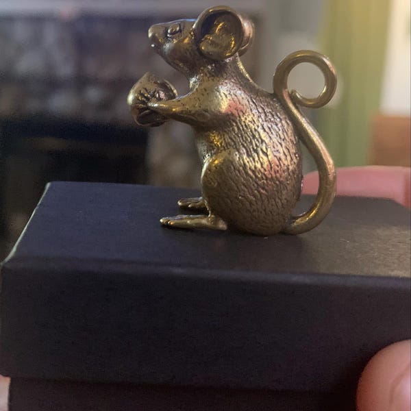 Brass Cricket, Miniature | Good Luck Cricket - Etsy