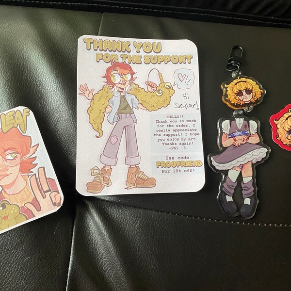 Split Doll Acrylic Keychain - Etsy