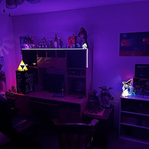 Bat Wing Skull Sign Neon Like Bat Wing Light Winged - Etsy