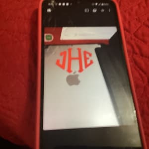 Monogram Decal Sticker FREE SHIPPING Car Monogram Yeti Decal Cell Phone ...