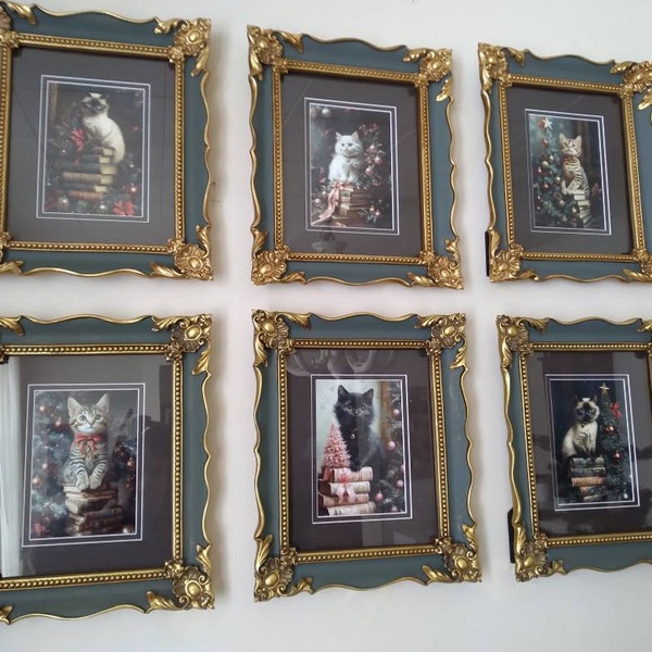 Octopus Mermaid Art Print Sea Siren Poster, Underwater Fantasy Decor ...