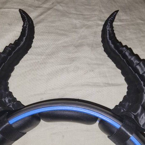 Dragon Horn Headphone Attachment | Horn Headphone Accessories | Twitch ...