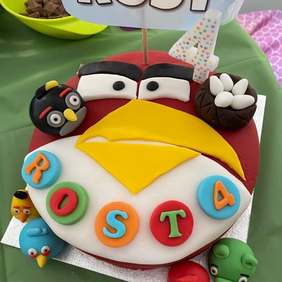 Handmade Edible Mr Tumble Cbeebies Cake Topper Birthday - Etsy UK