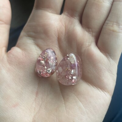 Dark Blue Plugs Gold Gauges Blue Wedding Plugs 0g 00g 1/2 Inch 30mm ...