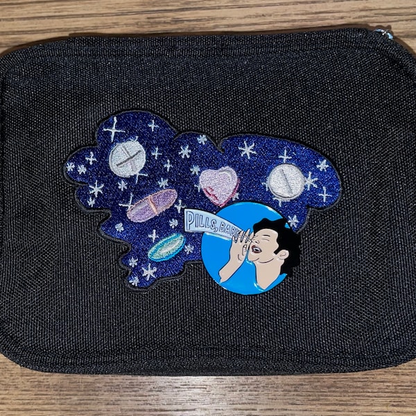 Jean Ralphio Parks and Rec Pills Baby the Worst Enamel Pin - Etsy