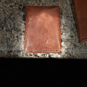 Minimalist Slim Wallet Template , DIY EDC Leather Wallet PDF Pattern - Etsy