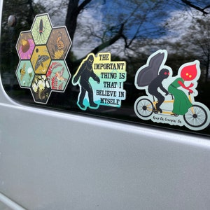 Bat Boy Sticker - Etsy