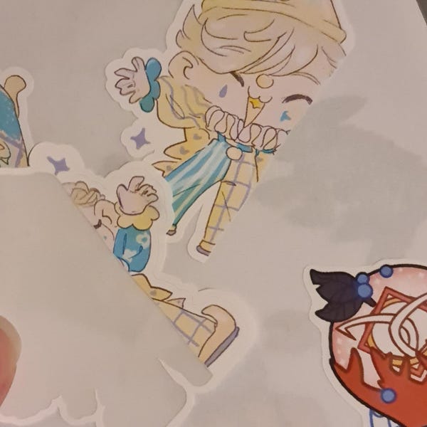 Matte Vinyl INJEOLMI STICKERS, K-pop, Nct Dream, Renjun - Etsy