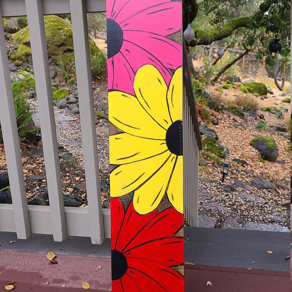 Flower Porch Signs Handpainted - Etsy