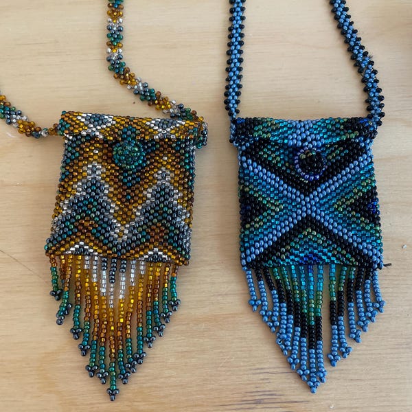 Peyote Stitched Dinosaur Figurine - Etsy