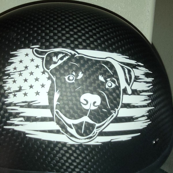Pitbull With Flag Svg, American Pit Bull Svg, Pitbull Clipart, Pitbull ...