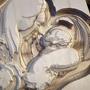 Scroll Frame, STL Relief File for CNC Router Carving, Engraving - Etsy