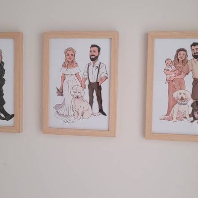 Chibi Cute Dnd Cartoon Custom Character, Digital File, Dnd Fantasy ...