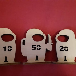 Darth Vader Star Wars Inspired Shooting Targets for Rubberband Guns or ...