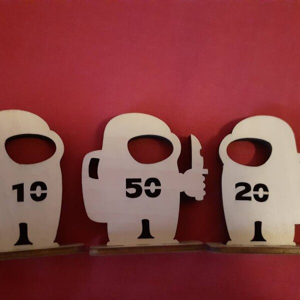 Darth Vader Star Wars Inspired Shooting Targets for Rubberband Guns or ...