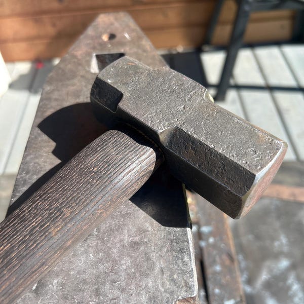 Japanese Tezuchi Bladesmith's Hammer - Etsy
