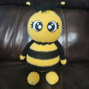 BEE - Circular Knitting Machine Pdf Pattern - Sentro Addi King Express ...