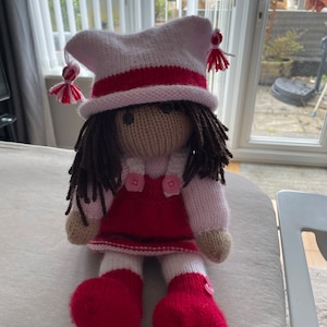 BO Rabbit / Bunny Toy Knitting Pattern / Lapland Visitors Part 1 / Plus ...