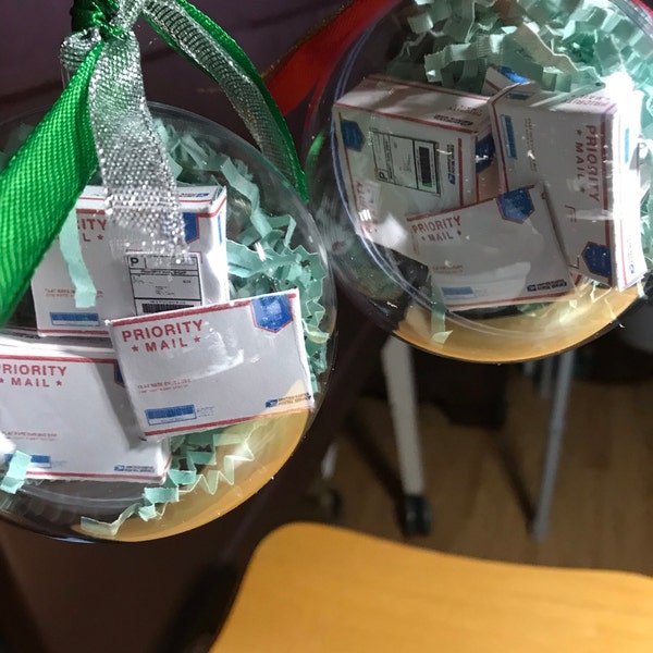 Instant Download USPS Priority Mail Box Miniature DIY Printable PDF ...