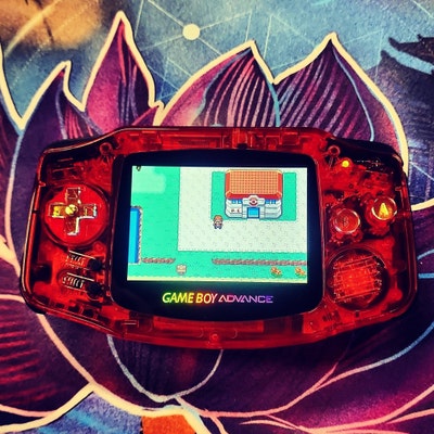 Custom DMG Themed IPS XL Backlit Nintendo Gameboy Color by - Etsy