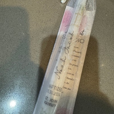 First Holy Communion Taper Candles Personalized Ceremony Candle, First ...