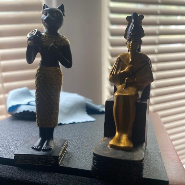 Osiris Plaque Ancient Egyptian Wall Art Ancient History Carved Stone ...