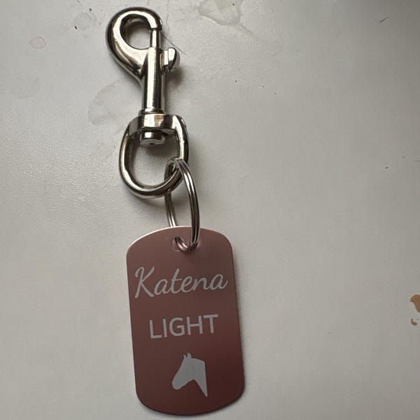 Personalized Horse Blanket Tag, Horse Rug Tag, Tack Tag, Horse Name Tag ...