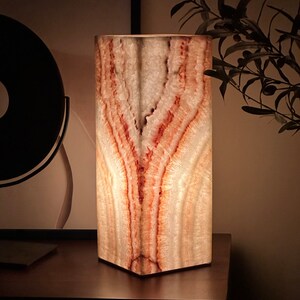 Black Marble End Table Luxurious Handmade Italian Marble 20 Tall - Etsy