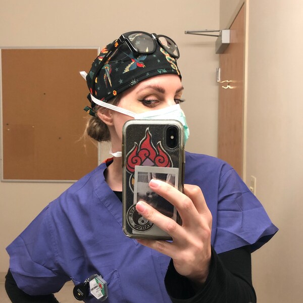 Urine Good Hands Scrub Cap, Skull Cap, Surgery Hat - Etsy