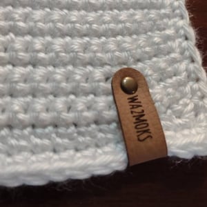 Custom Labels for Crochet and Knitting Projects, Beanies, Blankets ...