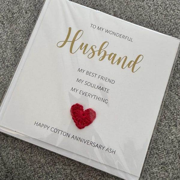 Best Husband Ever Christmas Card, Husband Christmas Card, Xmas Card for ...