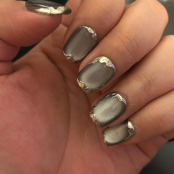 114 chicken Wings Kawaii Cute Chicks Egg Flowers Press on Nails Custom ...