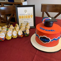 Here's to A Bright Future Tags,class of 2023 Tags,graduation Favor Tags ...