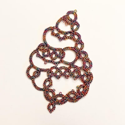 Tatting Pattern PDF moon for Shuttles - Etsy