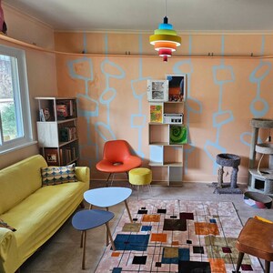 Palm Tree Leaves Runner, Jungle Leaf Runner, Rainforest Tropical Rug ...