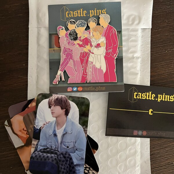 BTS Jimin Excuse Me! Hard Enamel Pin - Etsy