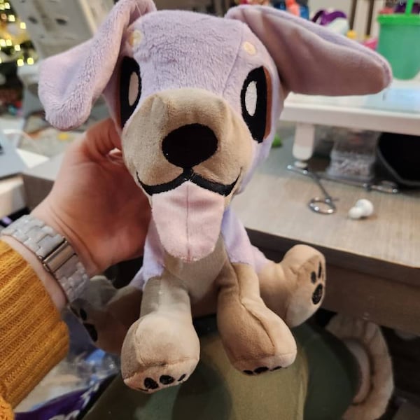 Sitting Puppy Plush Sewing Pattern .pdf Tutorial Corgi Husky Pug Shiba ...