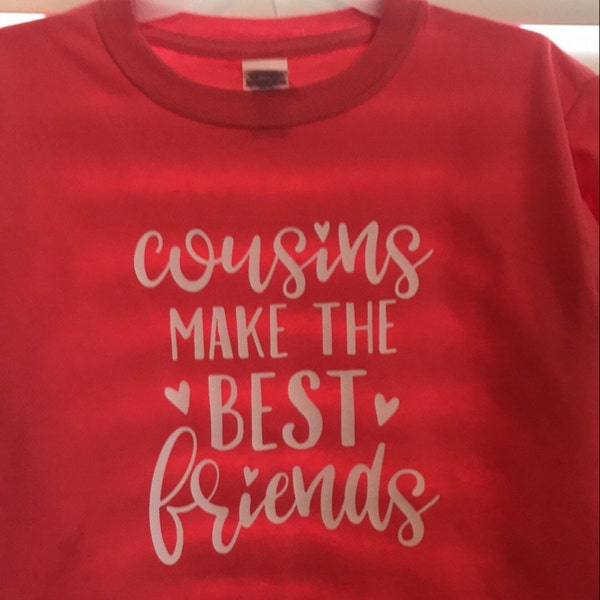 Cousins Make the Best Friends SVG, Cousins SVG, Toddler Boy Svg, Toddler Girl SVG, Family Svg ...